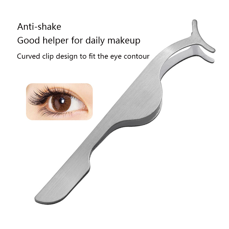 Eyelash Curler Beauty Tool Wear False Eyelash Curler Stainless Steel ...