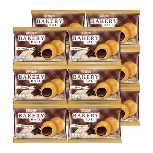 Euro Bakery Ball ยูโร่ เบเกอร์รี่บอล รสช็อกโกแลต และรวมรสผลไม้ - ว่าย ...
