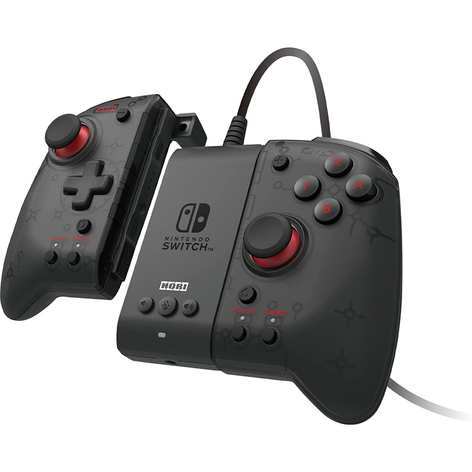 PRE-ORDER NSW Split Pad Pro Attachment Set for Nintendo Switch (เกม ...