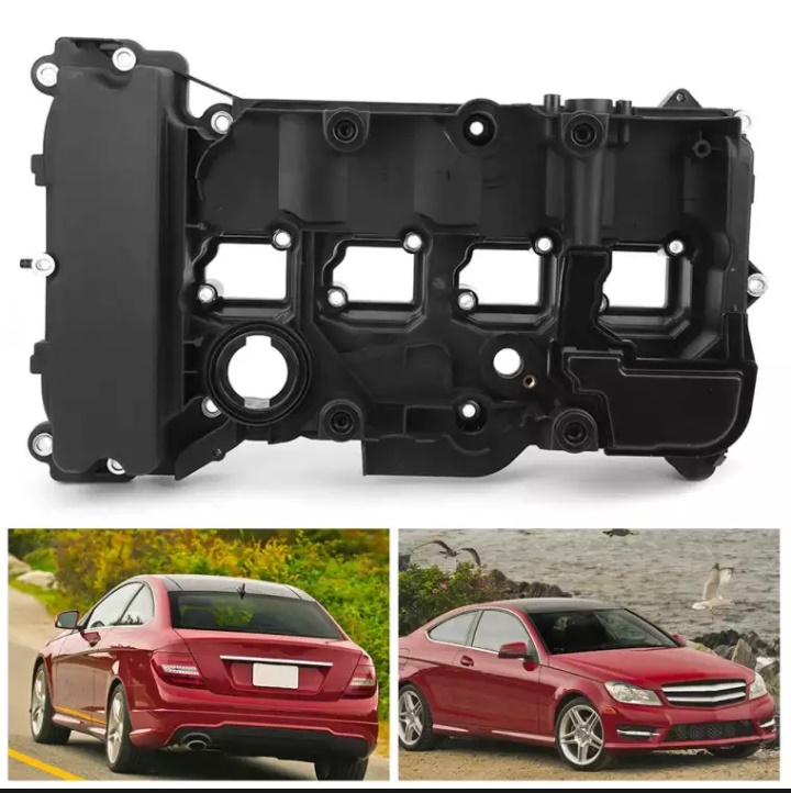 ฝาครอบวาล์วเครื่องยนต์ 2710101730 เครื่อง EVO M271 แถมยางฝาวาล์ว เหมาะ ...