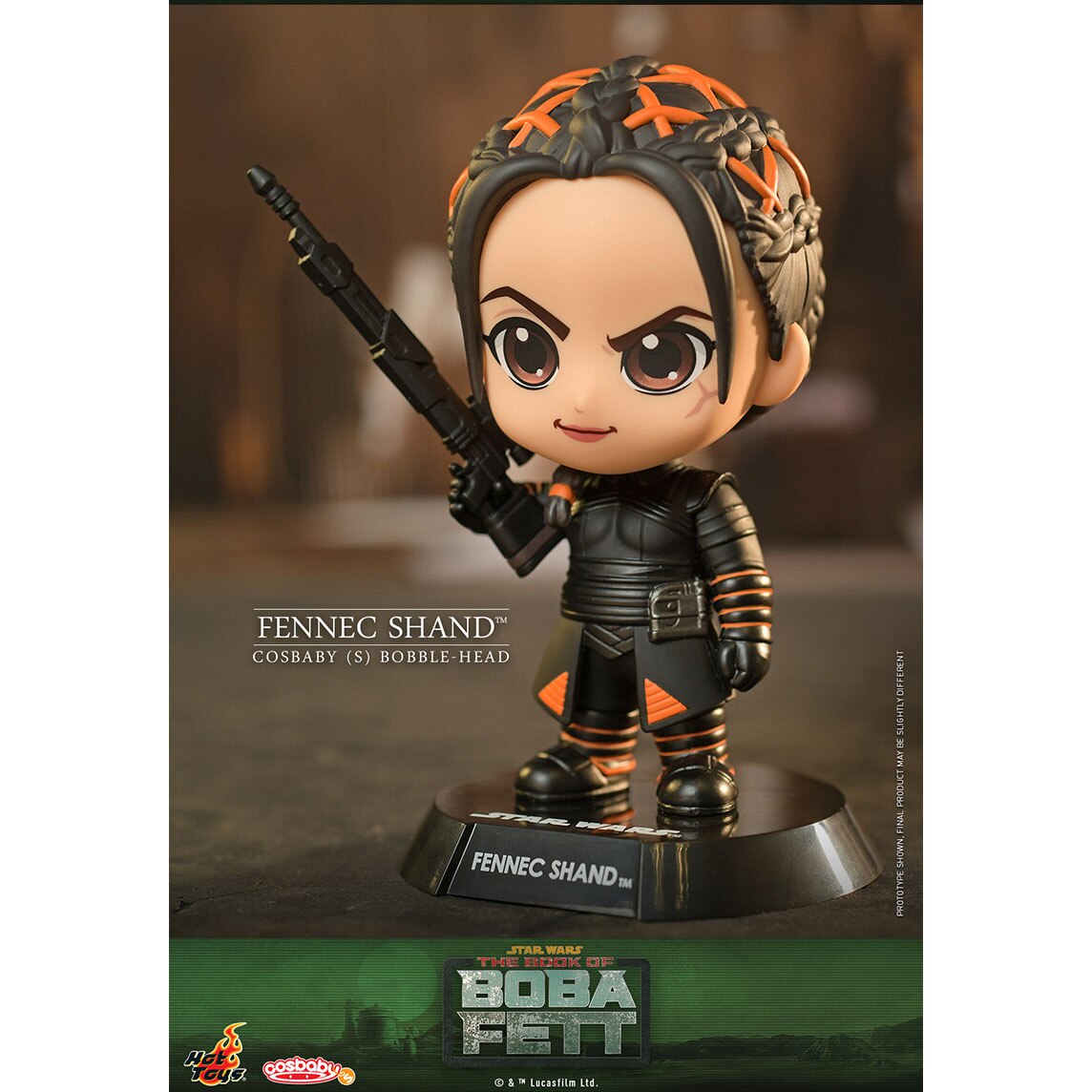 Hot Toys COSBABY Boba Fett FENNEC SHAND STAR WARS THE BOOK OF BOBA ...