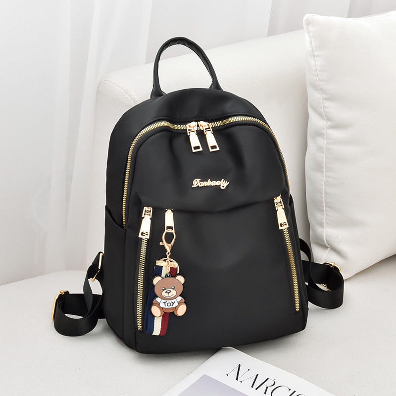 จุดแท้ 】Oxford cloth backpack women's 2022 fashion leisure versatile ...