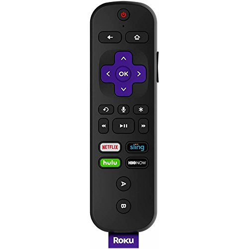Roku Ultra 4K/HDR/เล่นต่อเนื่องพร้อม Enhanced Remote (Voice Remote ...
