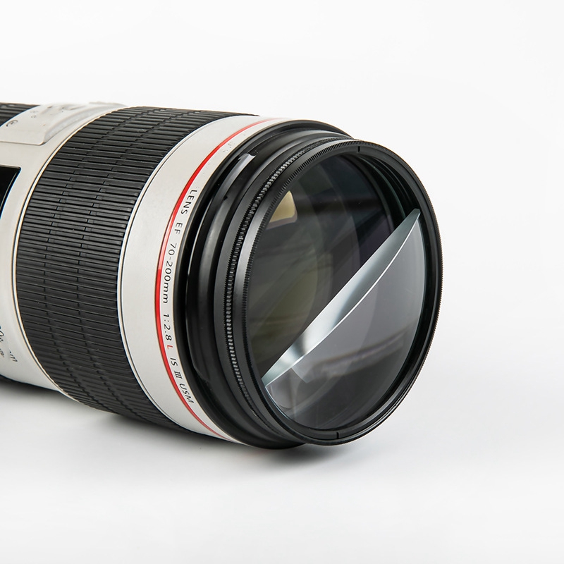 Camera Filter Split Diopter 77mm Rotating Filter Prism Changeable ...