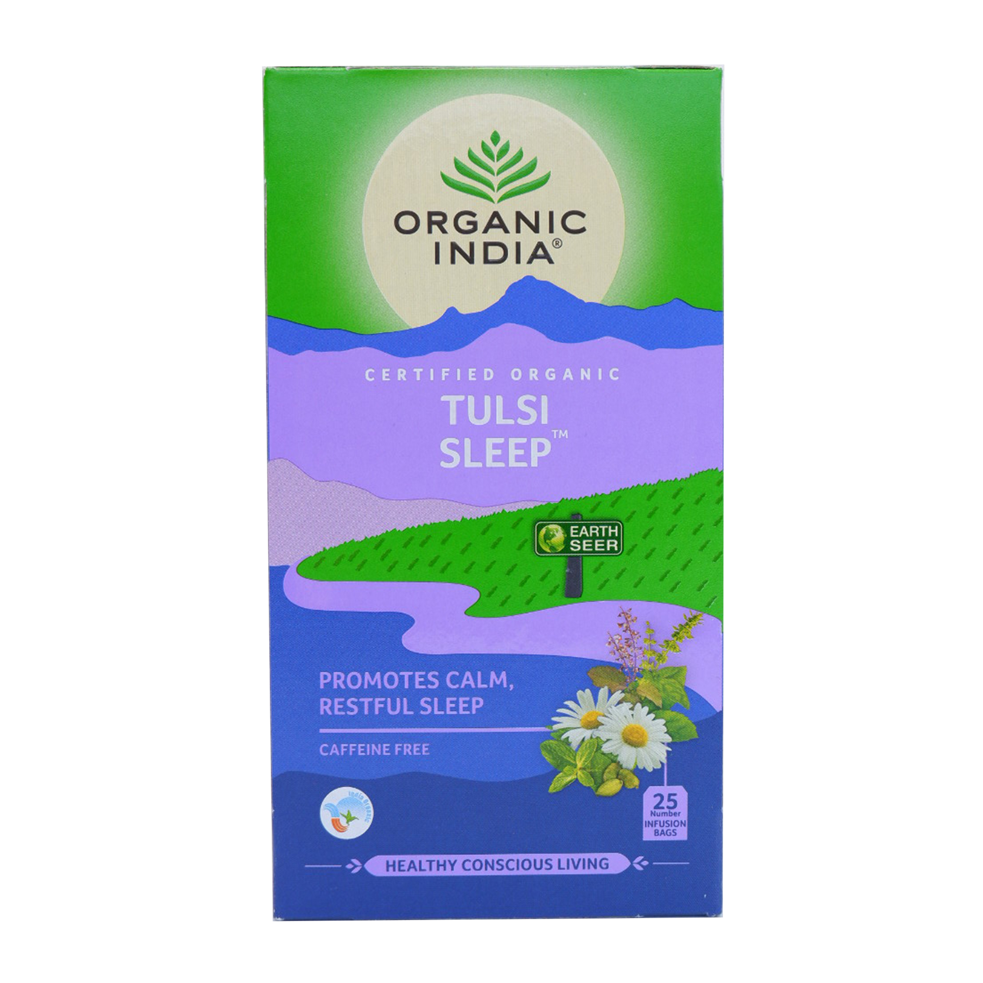 Natural Efe | Organic India - Tulsi Sleep | 25 Tea Bags | Lazada.co.th