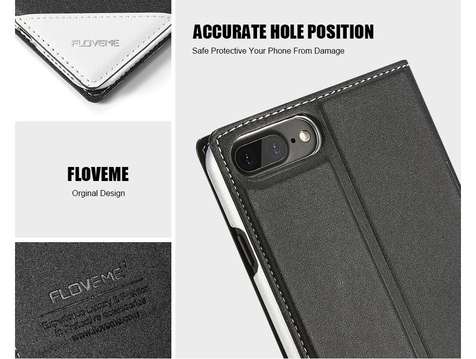 FLOVEME Luxury Kickstand Flip Case For Xiaomi Redmi 4 Pro Mi5 Magnetic ...