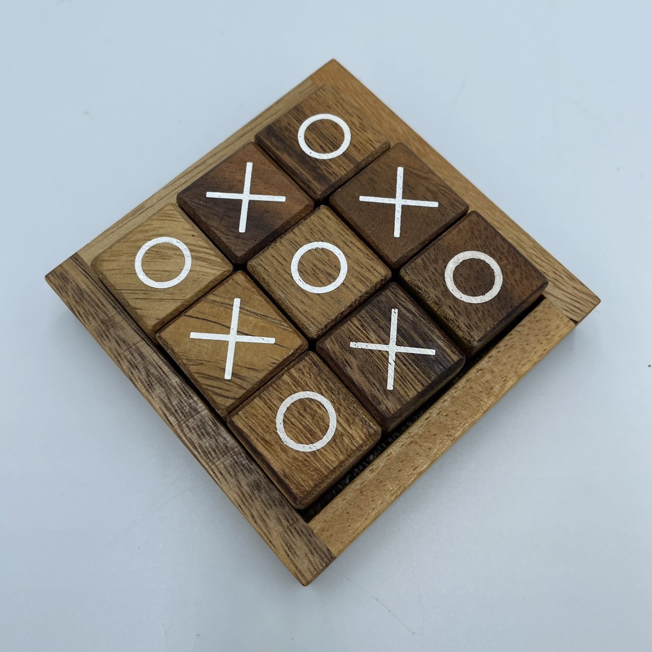 เกมไม้เอ็กซ์โอ Triplets Block บล็อคไม้เอ็กซ์โอ 3*3 เกมกระดาน เกม ...