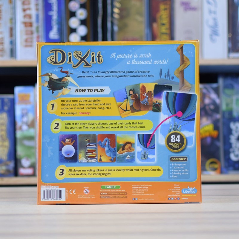 Dixit English Version Board Game บอร์ดเกม - yantisuk - ThaiPick