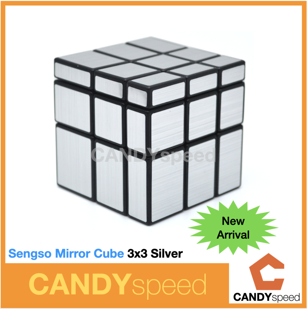 [E-TAX] รูบิค Sengso Mirror Cube 3x3 | Rubik 3x3 Mirror ยอดนิยมตลอดกาล ...