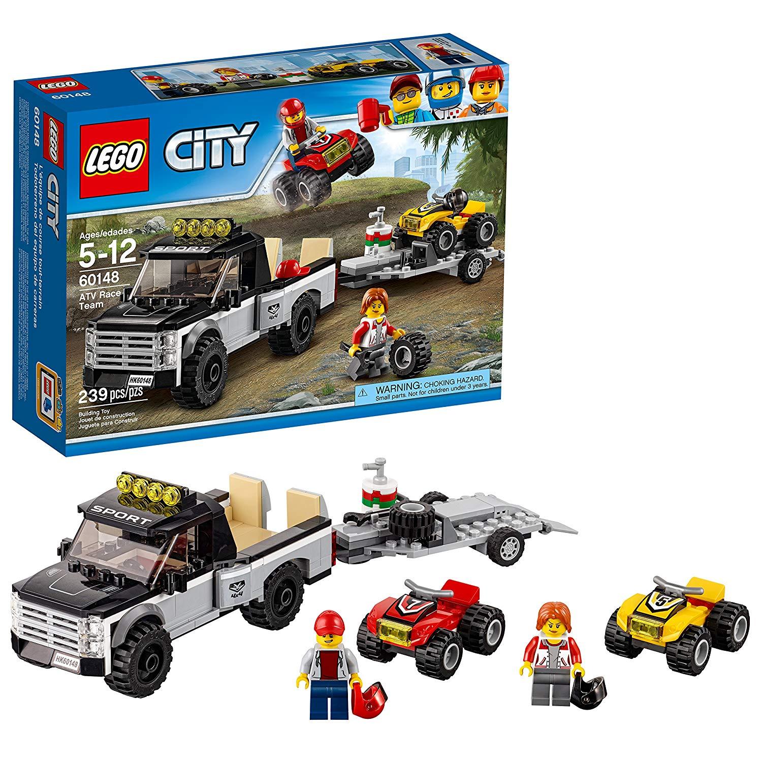 LEGO City ATV Race Team 60148 Best Toy - Baby planet - ThaiPick