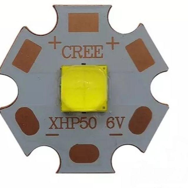 SALEหลอดไฟฉาย CREE XHP50.2 6V LED with 20mm DTP copper plate - Shop ...