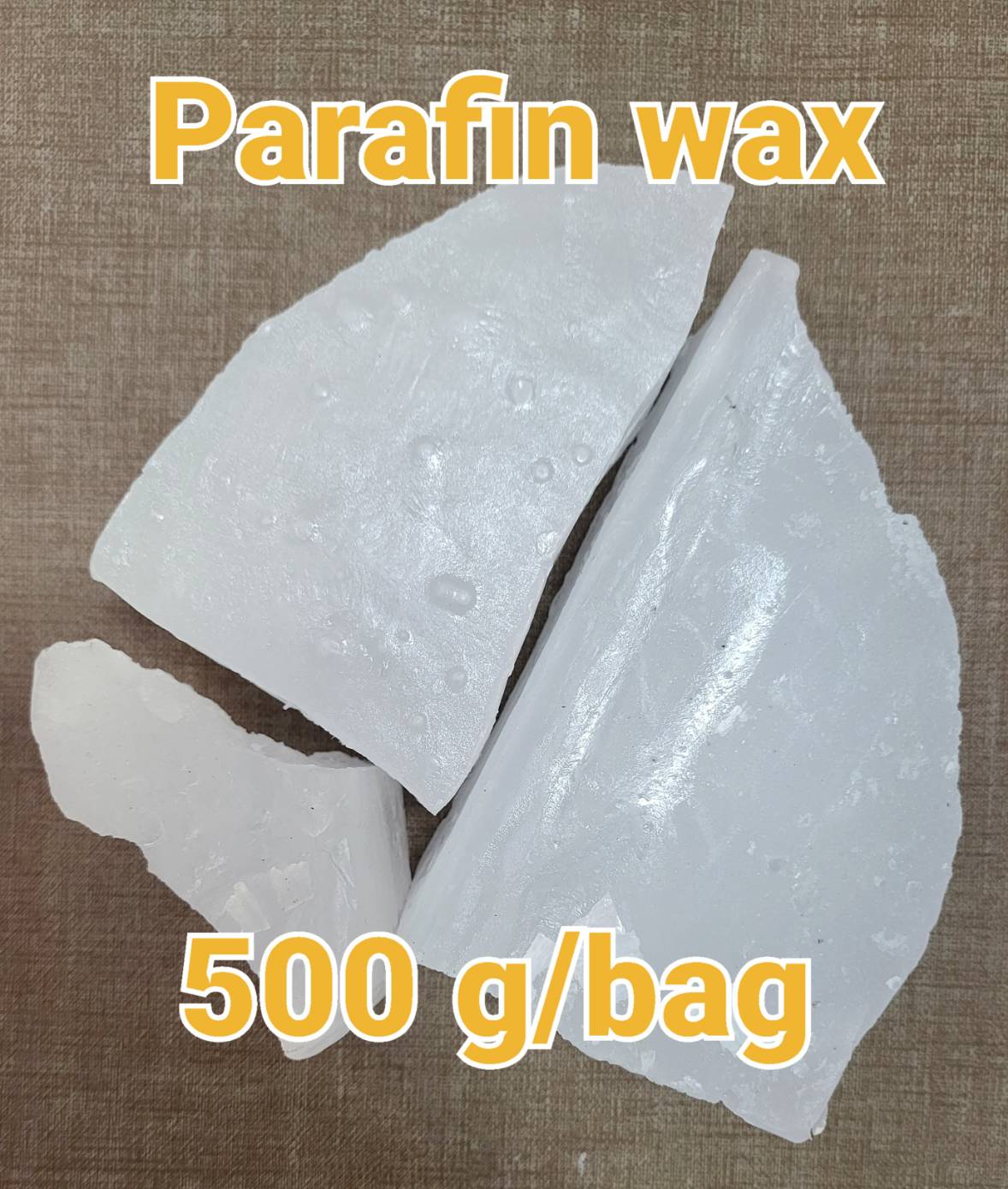 พาราฟินแว๊กซ์ MULTIPLE PARAFFIN WAX เป็น พาราฟินแว๊กซ์ สำหรับเทียนต่างๅ - Relaxcandlehome - ThaiPick