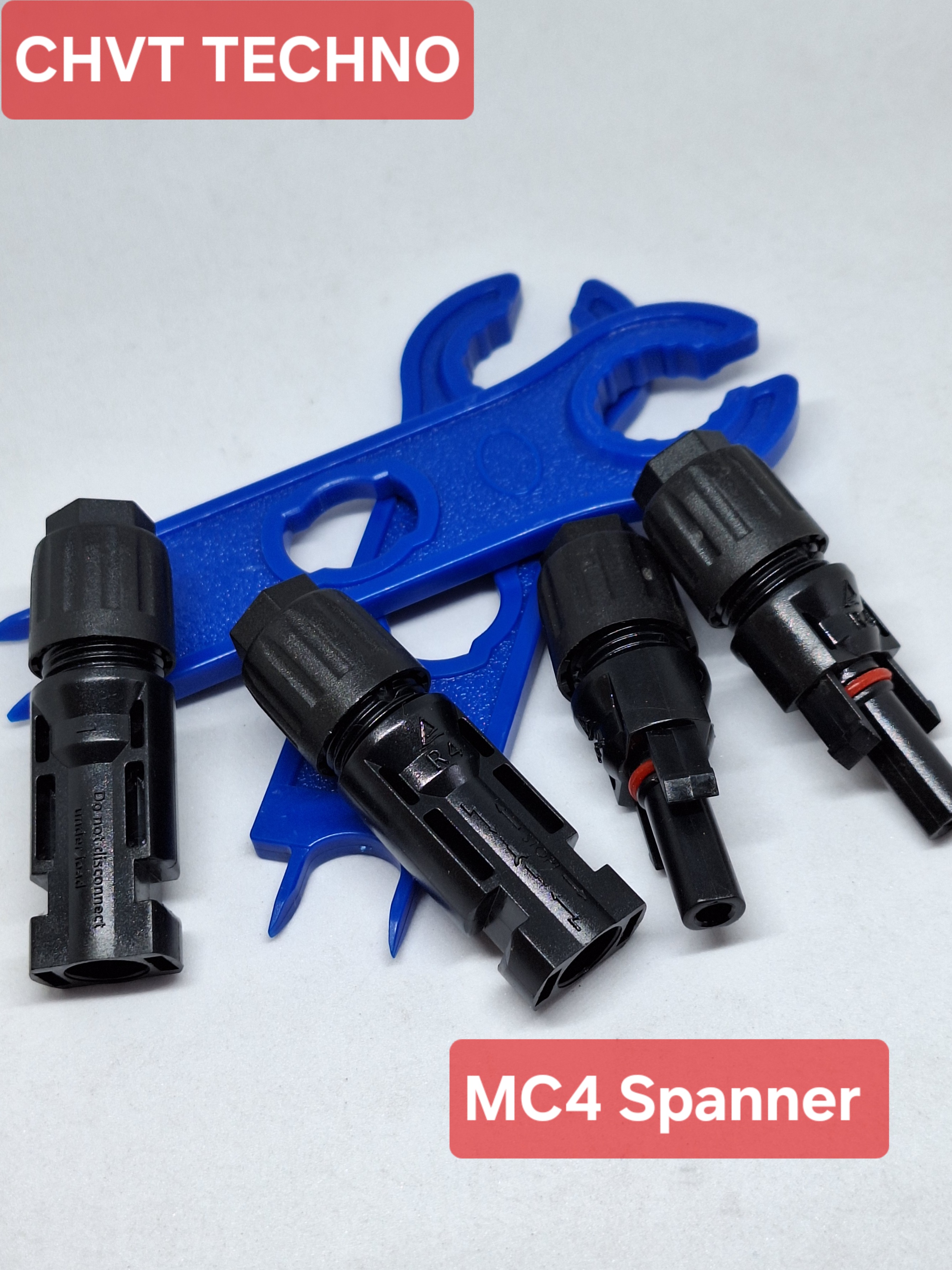 MC4 Spanner ประแจจับ ขันล๊อค ถอด MC4 สำหรับงานโซลาร์เซลล์ | Lazada.co.th