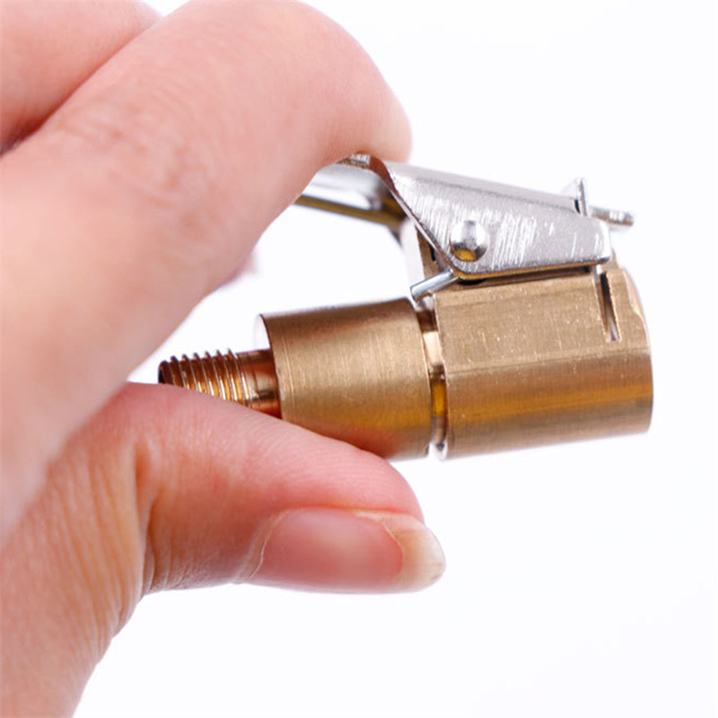 LANG 1 Pcs Car Accessories Car Air Pump Thread Nozzle Adapter Car Pump ...