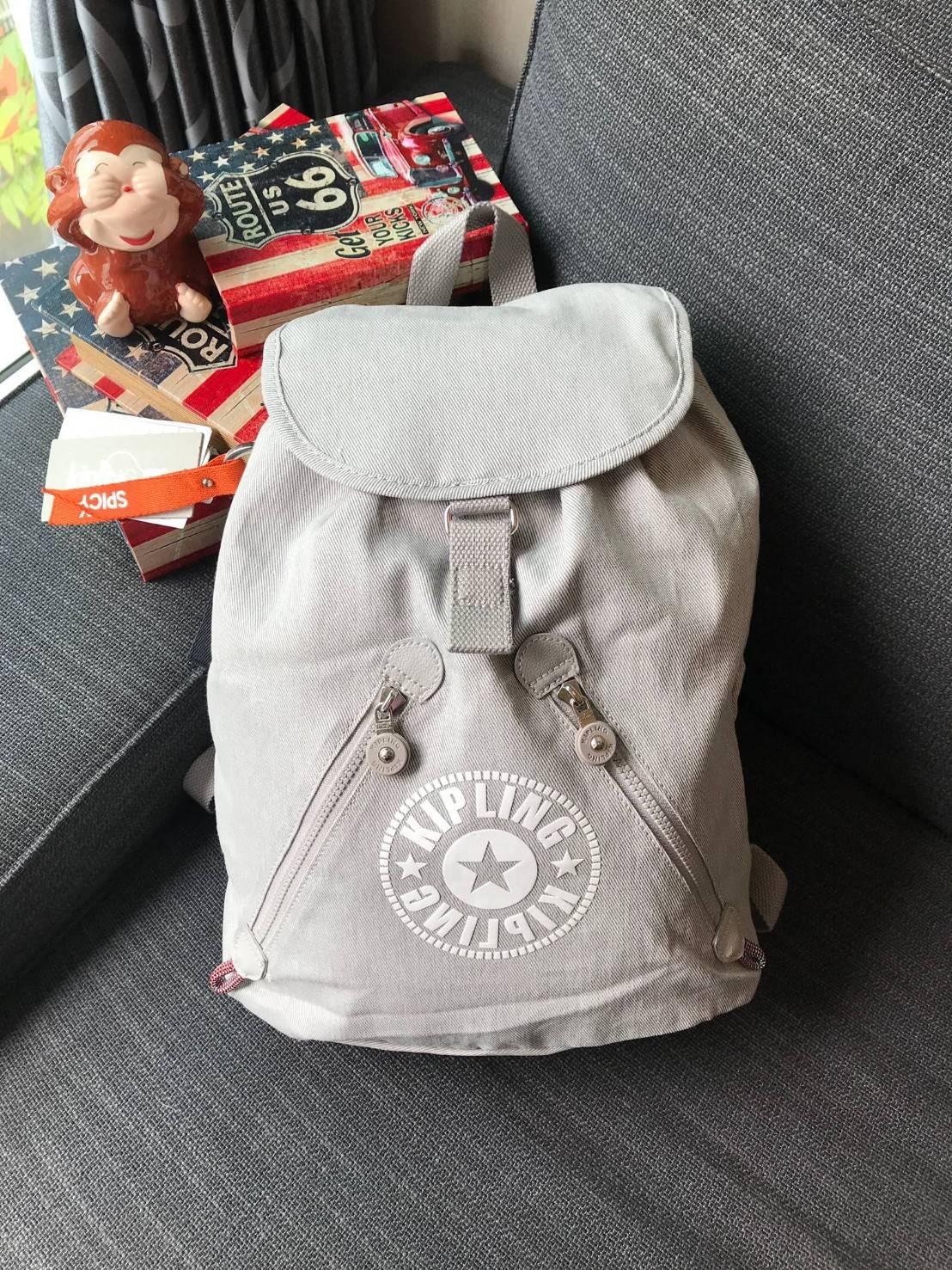 กระเป๋าสะพายหลัง KIPLING FUNDAMENTAL Medium Backpack (แบรนด์แท้ ) ขนาด ...