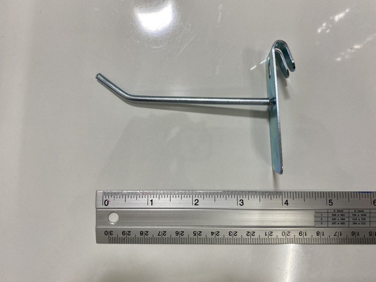 ฮุกเกี่ยวตะแกรงชุบซิงค์ (แพ็ค10ชิ้น) มีขนาดให้เลือก 24681012 นิ้ว PW ...