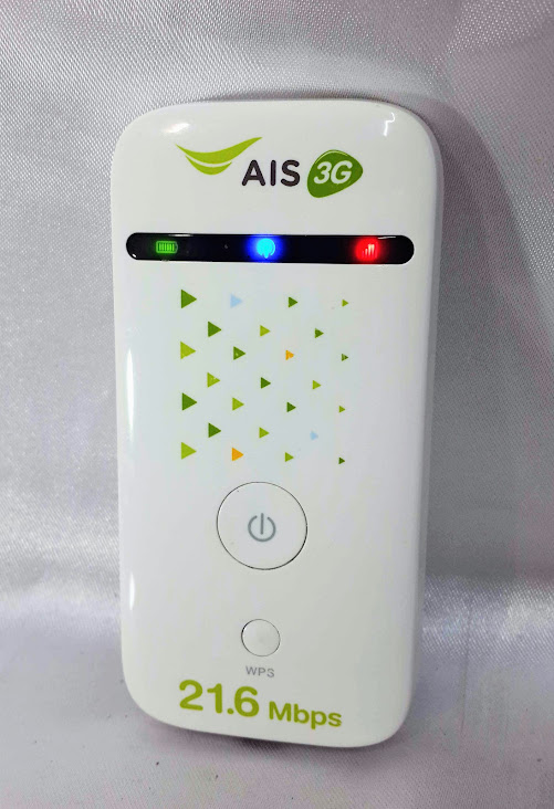 ใส่ Sim AIS 3G Pocket WiFi ใช้งานได้ 21.6Mbps - The100Classics - ThaiPick