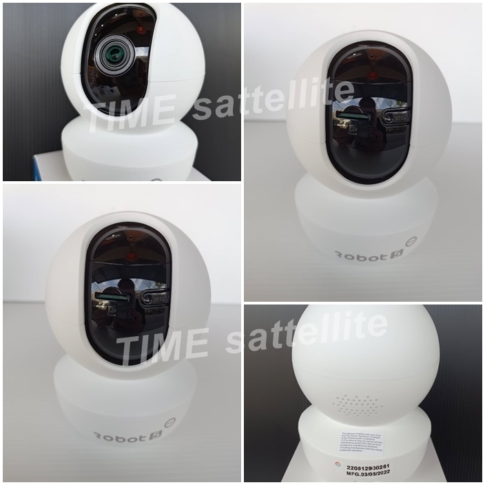 PSI SMART ROBOT 5 CAMERA WIFI บันทึกภาพคมชัดระดับ FULL HD - Time ...