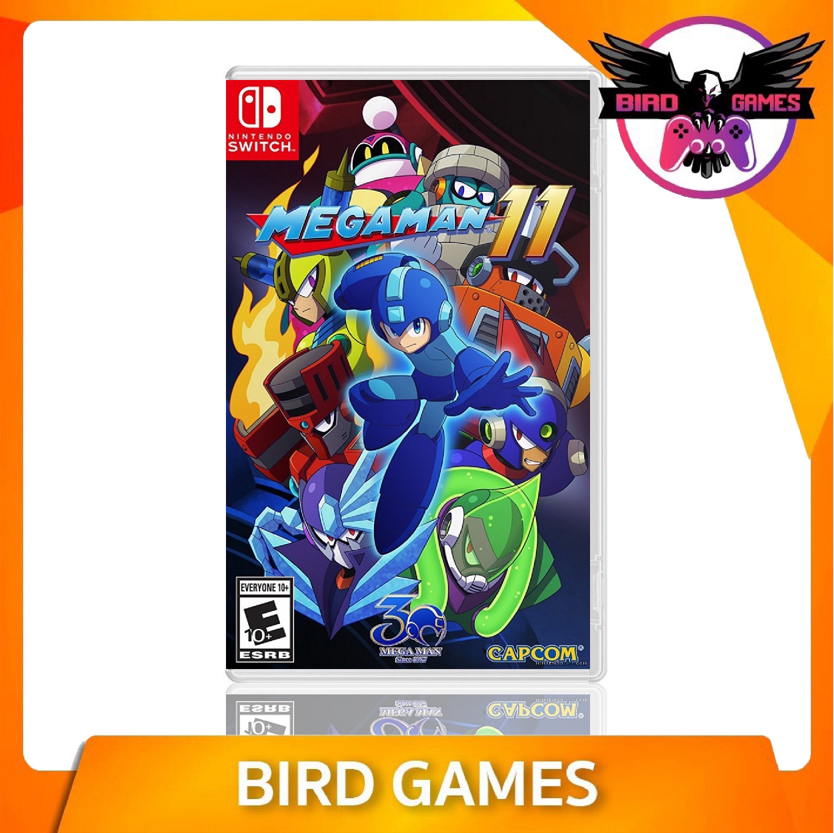 Nintendo Switch : Megaman 11 [แผ่นแท้] [มือ1] [Mega Man 11 Switch] [Rockman 11 Switch] [Rock Man ...