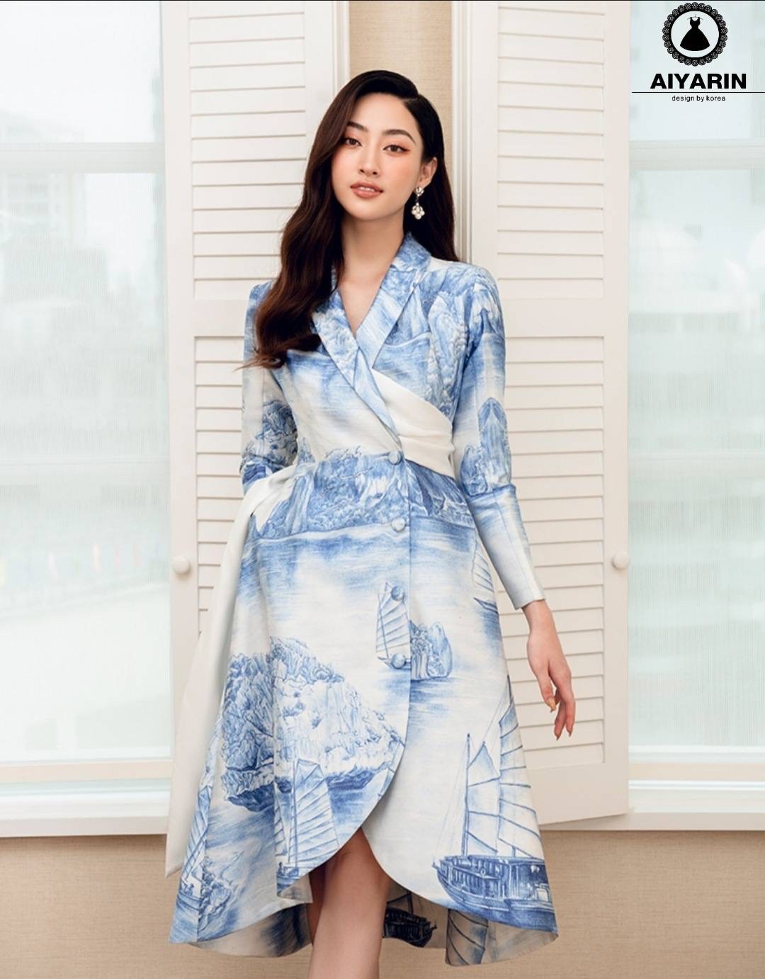 พร้อมส่ง S-4XL GANNIESHOP (A82) Dress แม๊กซี่เดรส เดรส เดรสยาว เดรสสีขาว เดรสสีฟ้า เดรสสาวอวบ ...