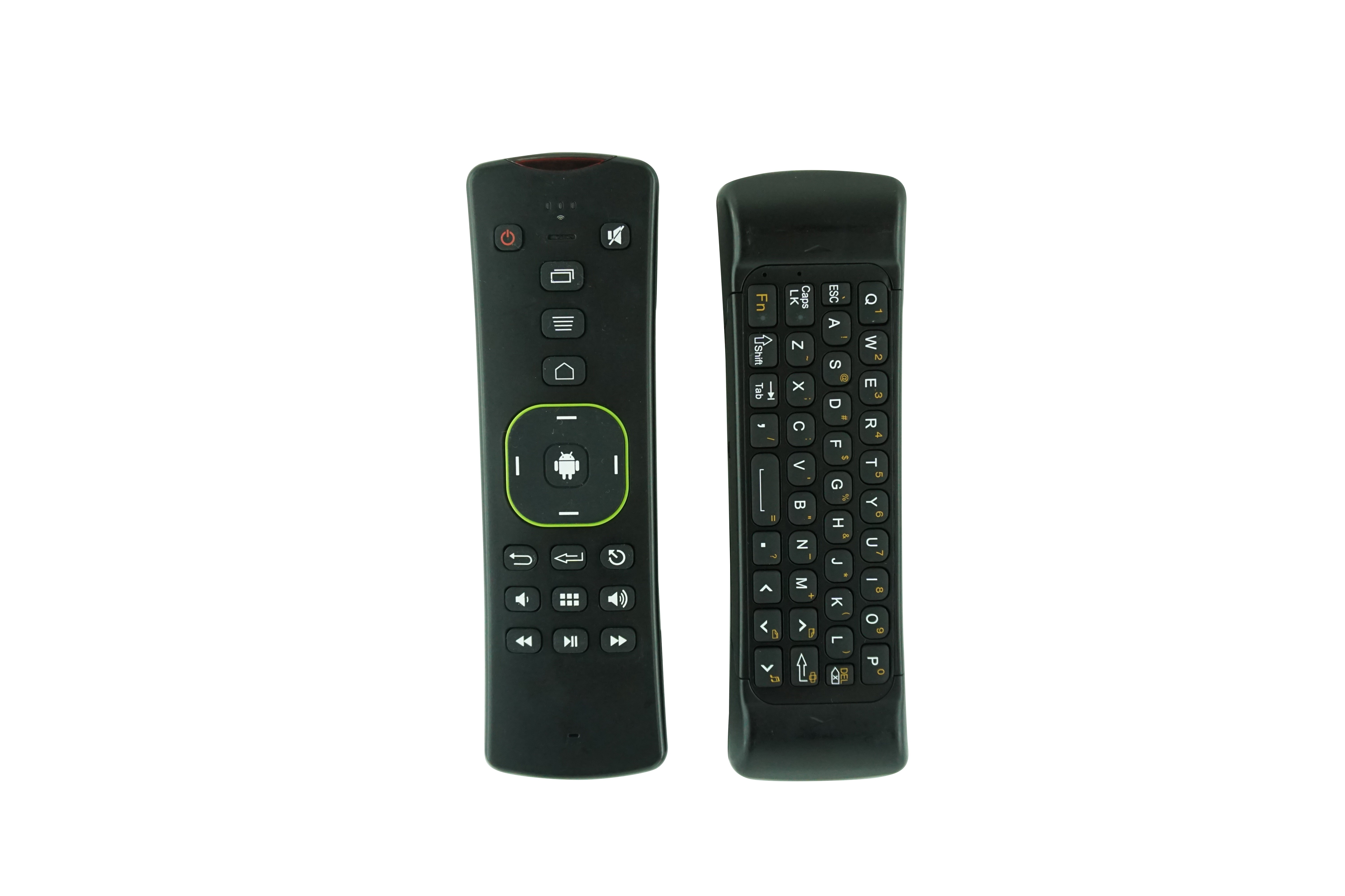 Air Mouse QWERTY Keyboard Remote Control For Minix A2 Lite X8-H Plus X8 ...