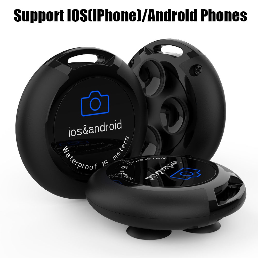 15 Meters WaterProof Bluetooth Remote Selfie Controller For IOS Android ...