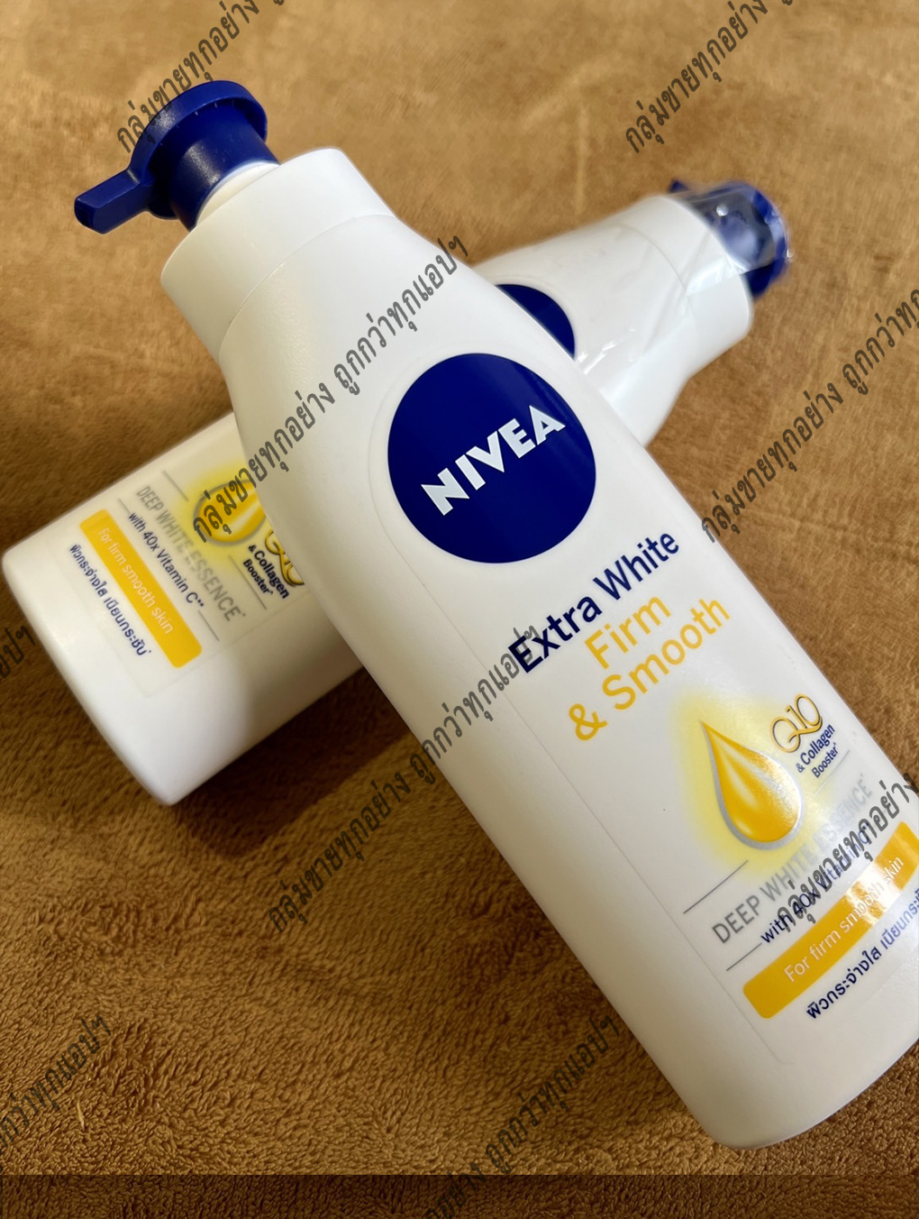 [ของแท้/พร้อมส่ง] NIVEA Extra White Firm & Smooth lotion 400ml.นีเวีย ...