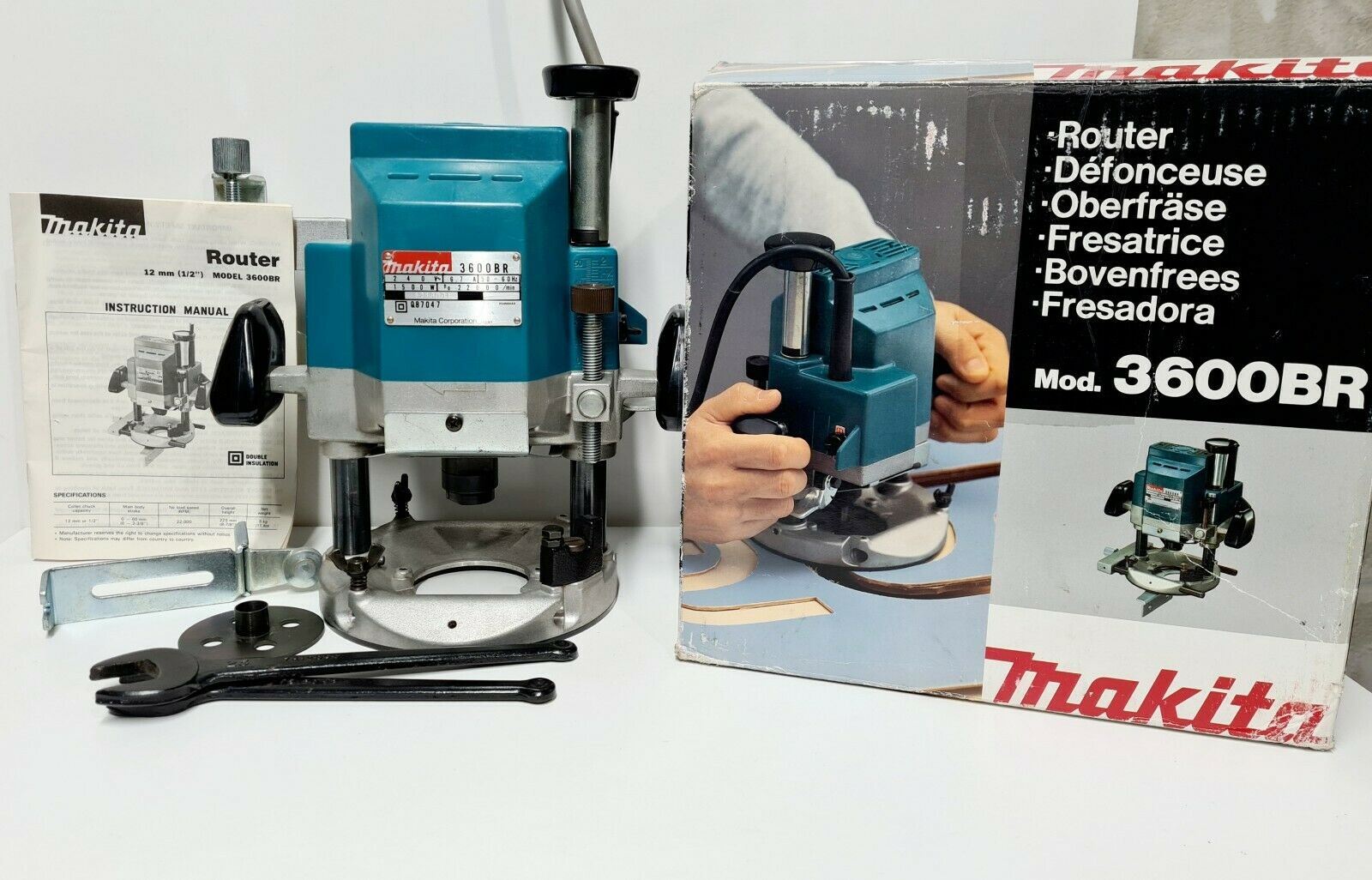 อะไหล่แท้ เสื้อทุ่น เสื้อฟิลคอยล์ 3600BR เร้าเตอร์ เซาะร่อง มากีต้า ...