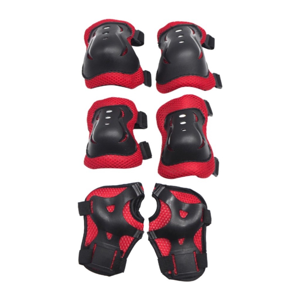 outdoor sports Protector ชุดป้องกัน อุปกรณ์ป้องกัน กันล้ม สเก็ต เล่นสเ ...