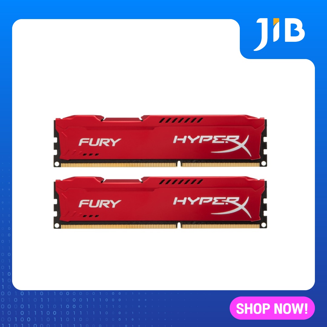 แรมพีซี Kingston Ram PC DDR4 16GB3200MHz CL16 (8GBx2) FURY Beast RGB ...