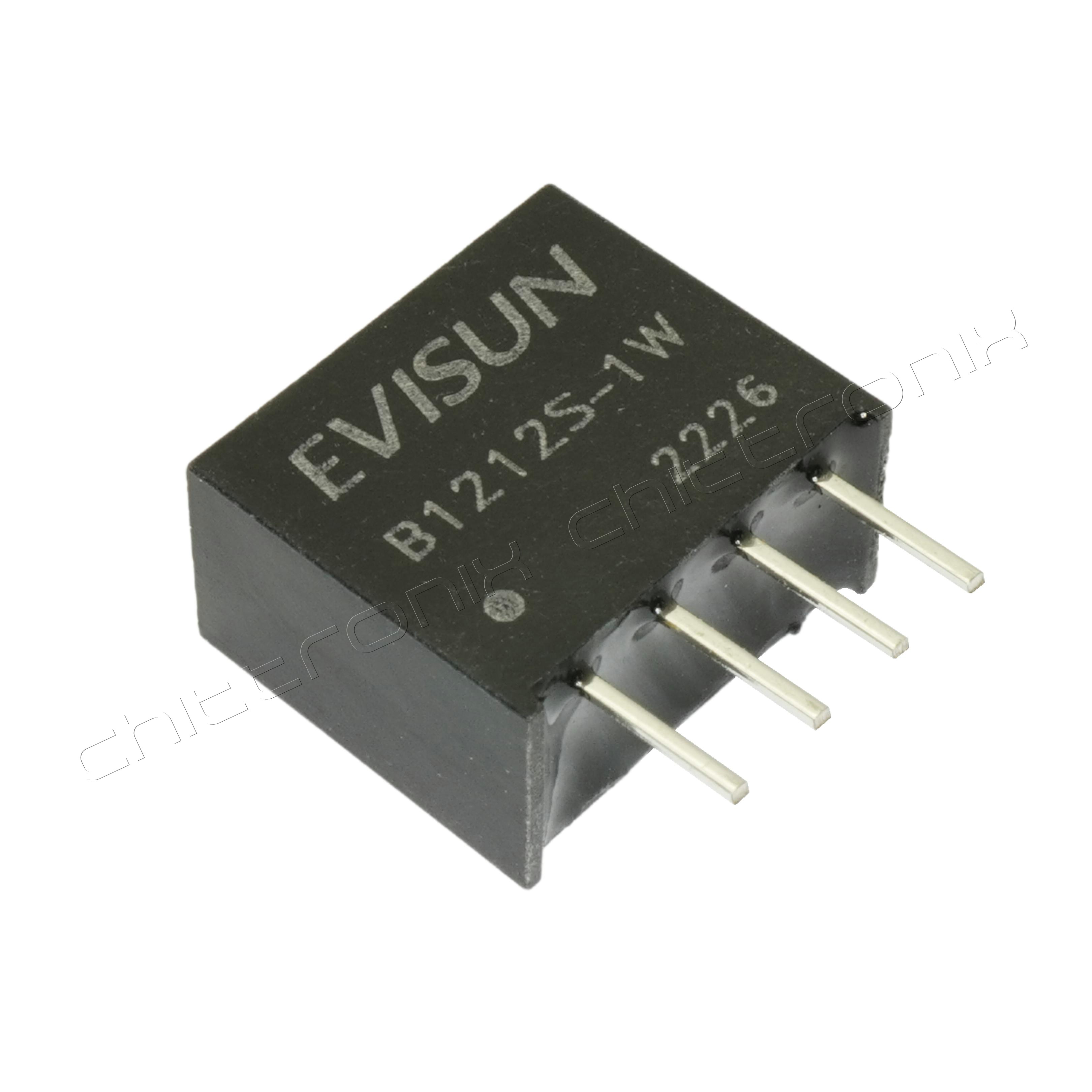 B1212S-1W 12V to 12V Isolated DC/DC Converters โมดูล แยกกราวด์ | Lazada ...