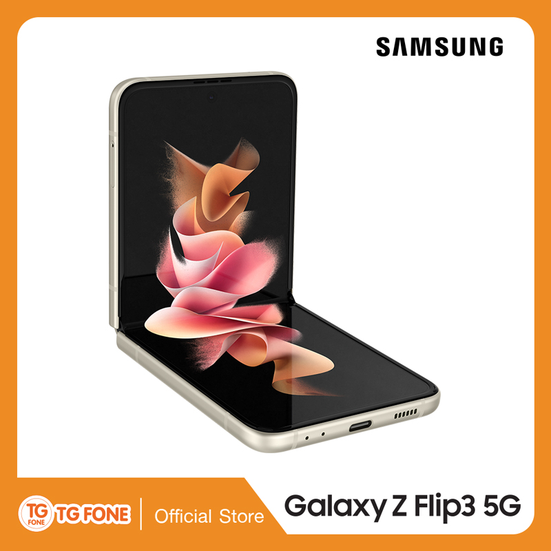 Samsung Galaxy Z Flip3 5G (8/128GB) รับประกันศูนย์ 1 ปี แถมฟรี Samsung ...