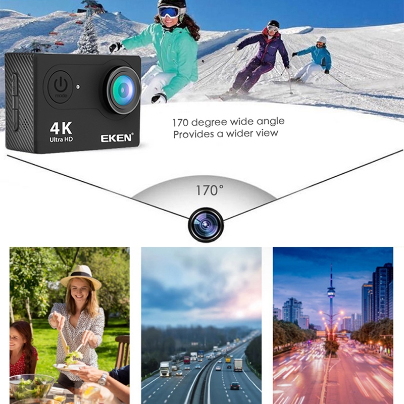 【Ready Stock】 Original Eken H9R / H9 Ultra HD 4K Action Camera 30M ...
