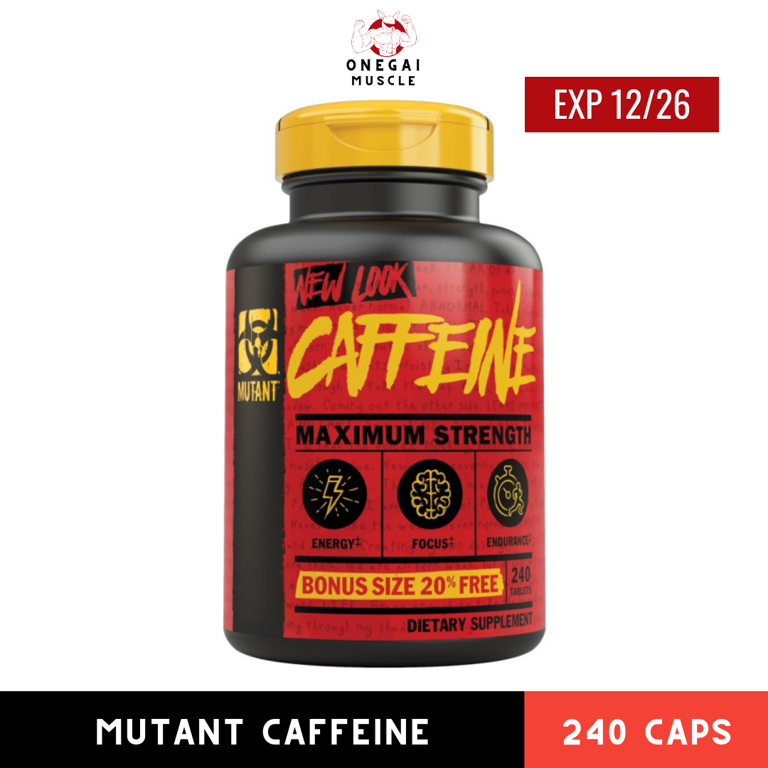 Mutant Core Series Caffeine - 240 Tablets | Lazada.co.th