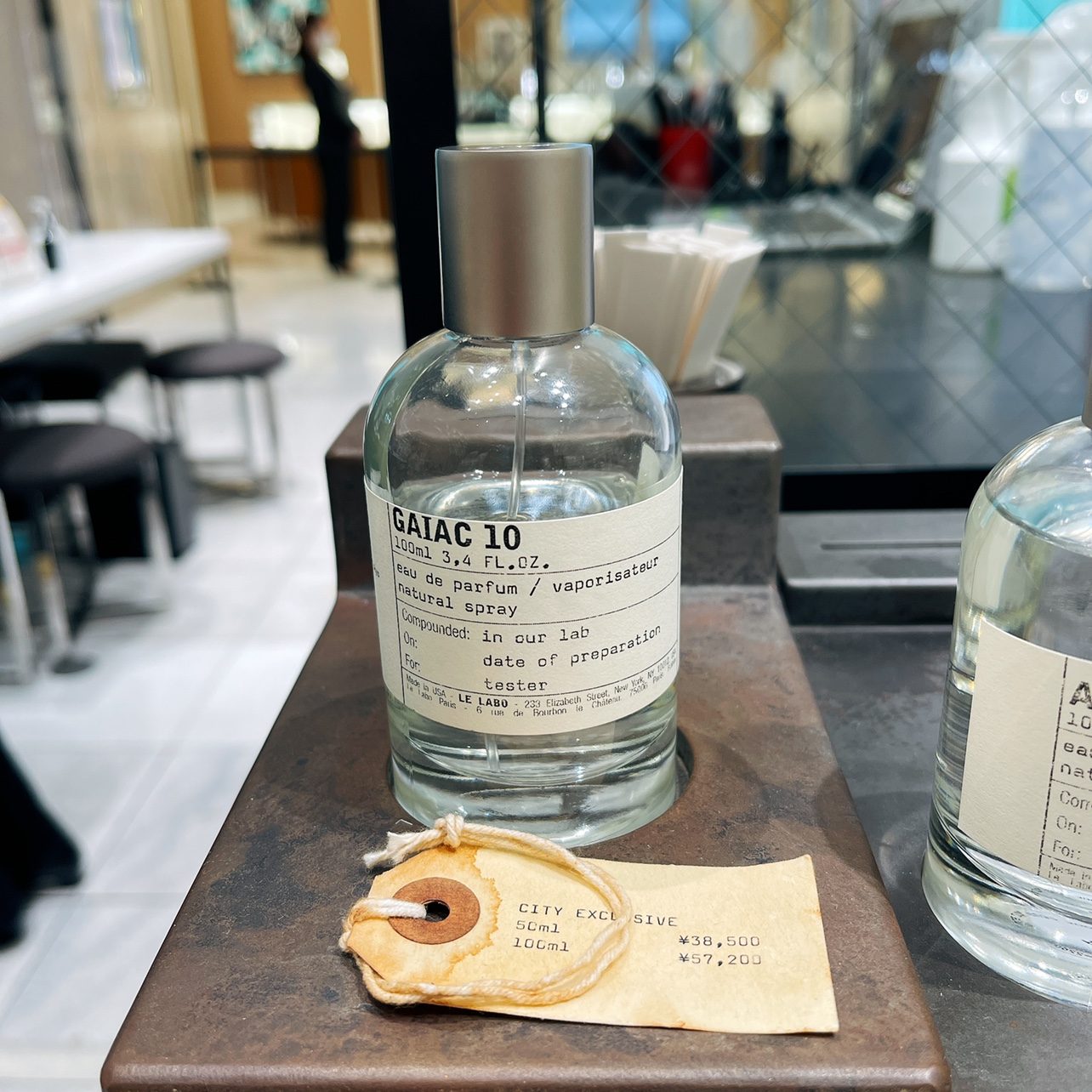 Gaiac 10 Tokyo Le Labo for women and men EDP 100ml น้ำหอม unisex ...