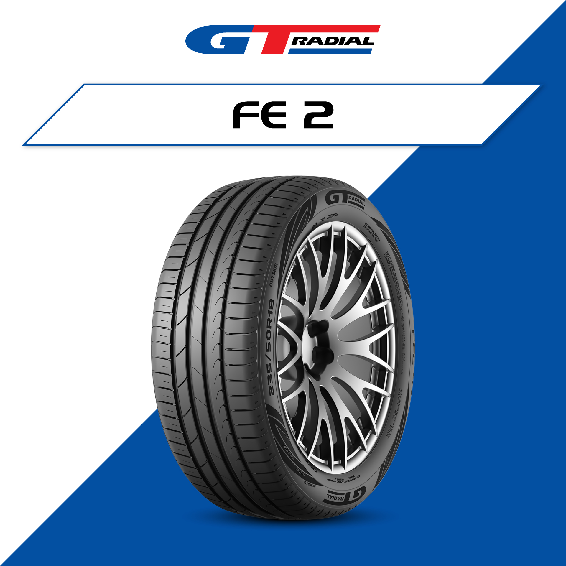 [ส่งฟรี+ติดตั้งฟรี]215/60R16 ยางรถยนต์ GT RADIAL รุ่น FE2 (สอบถามสต็อกก่อนสั่งซื้อ) | Lazada.co.th