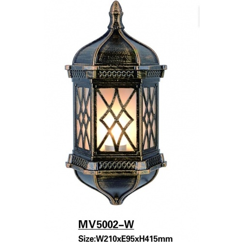 EILON โคมไฟผนัง สีดำทอง 5002-W - Globalhouse - ThaiPick