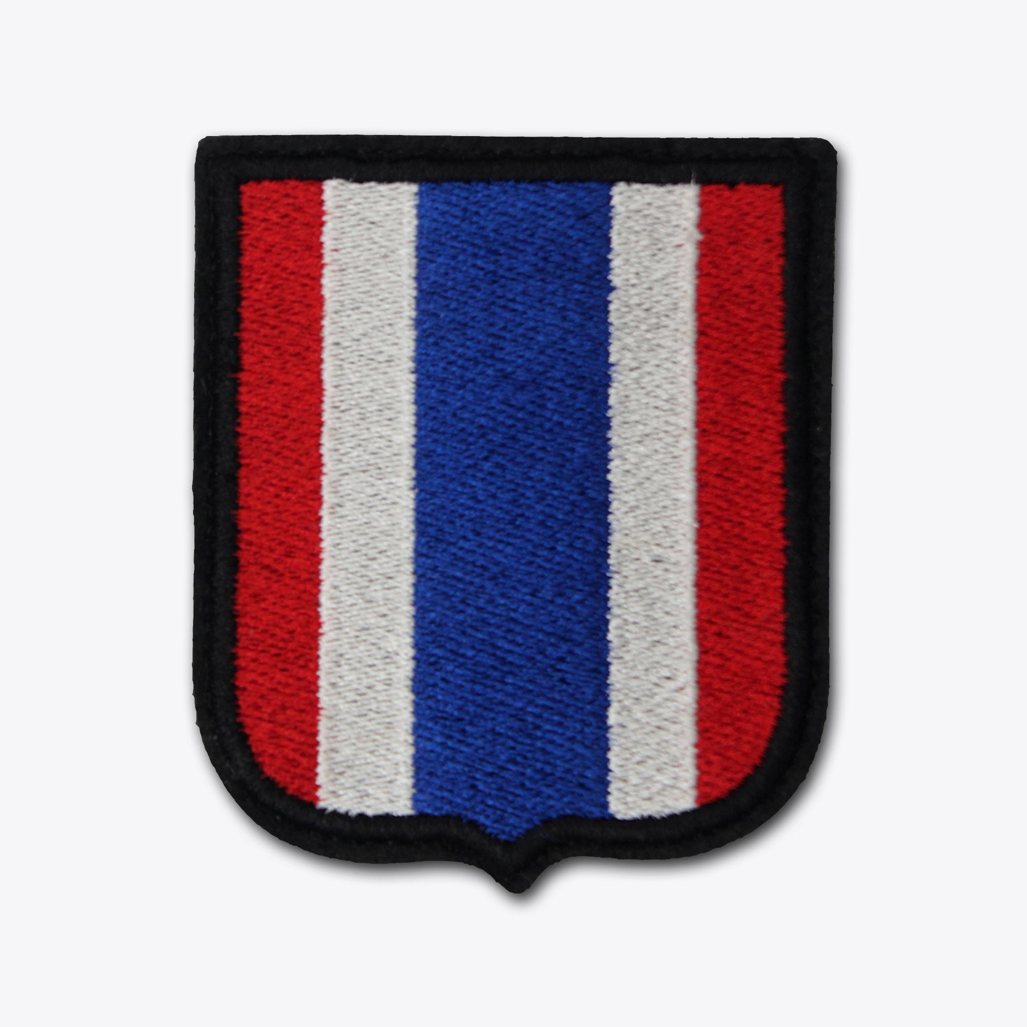 อาร์มป้ายธง D.K.B.A. Flag สำหรับติดเสื้อและกระเป๋า - Ramasoon Army Shop ...