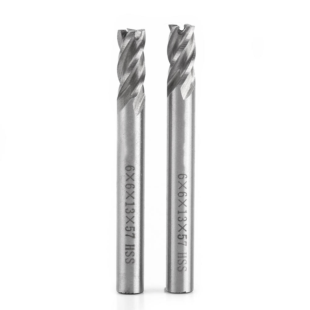 เครื่องตัดมิลลิ่ง Sharp End Mill อลูมิเนียมสำหรับเหล็กทองแดงพลาสติก - A ...
