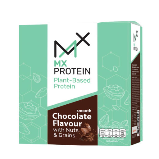 MX Protein รสสมูทช็อกโกแลต *สูตรโซเดียมต่ำ* | Lazada.co.th