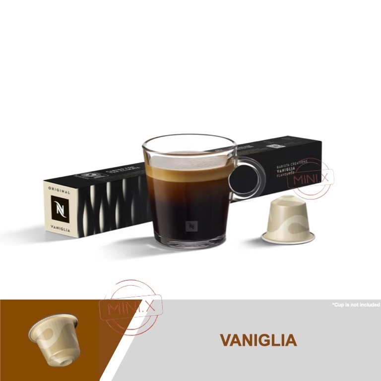 Nespresso Capsule - Vanilla กลิ่นวานิลลาผสมผสานกลิ่นหอมหวานของบิสกิตและ ...