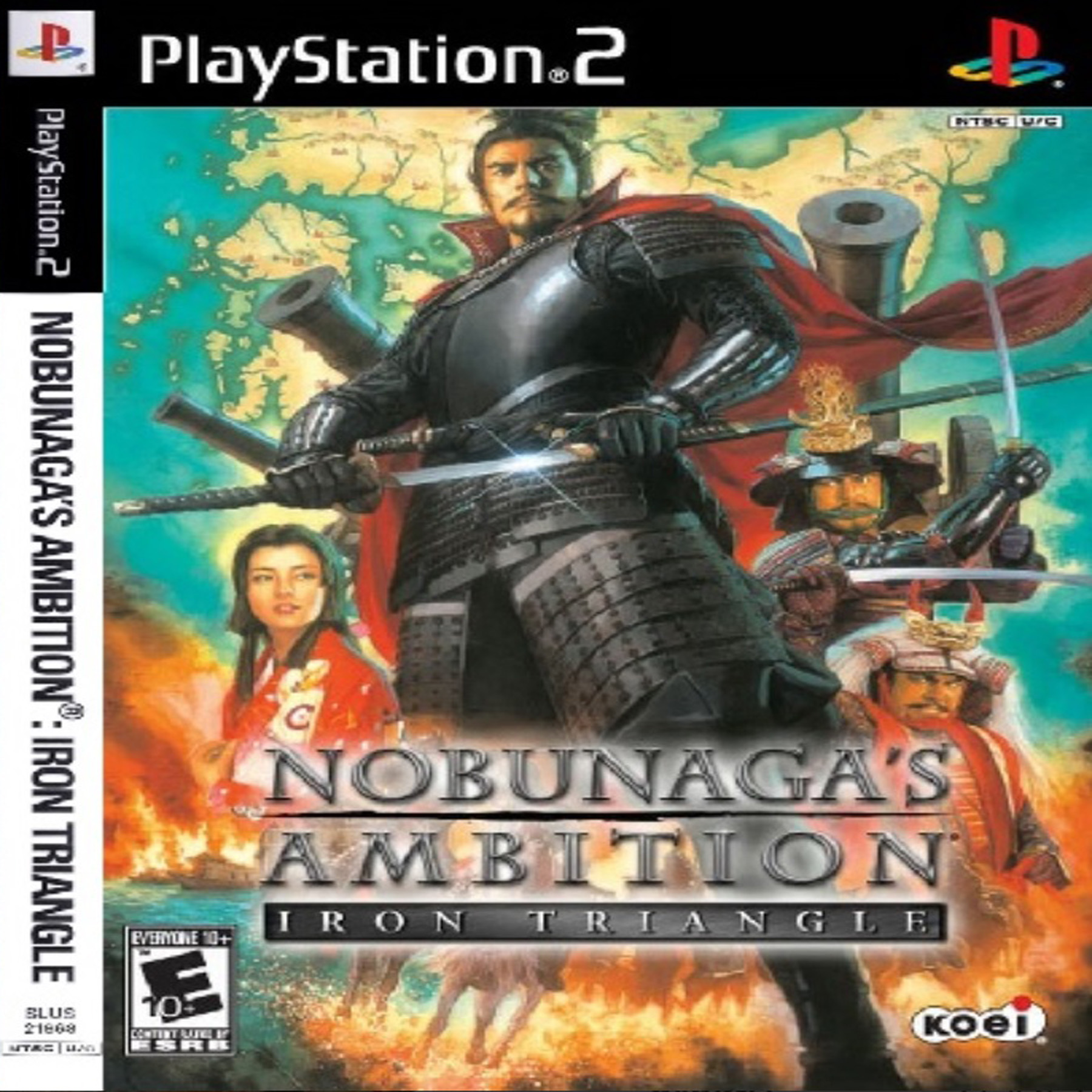 Nobunaga's Ambition - Iron Triangle [USA] [PS2 DVD] | Lazada.co.th