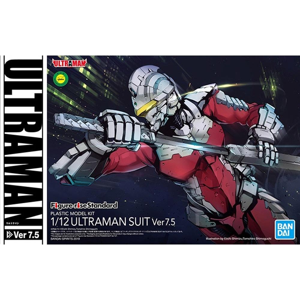 Bandai FIGURE-RISE STANDARD 1/12 ULTRAMAN SUIT VER7.3 (FULLY ARMED ...