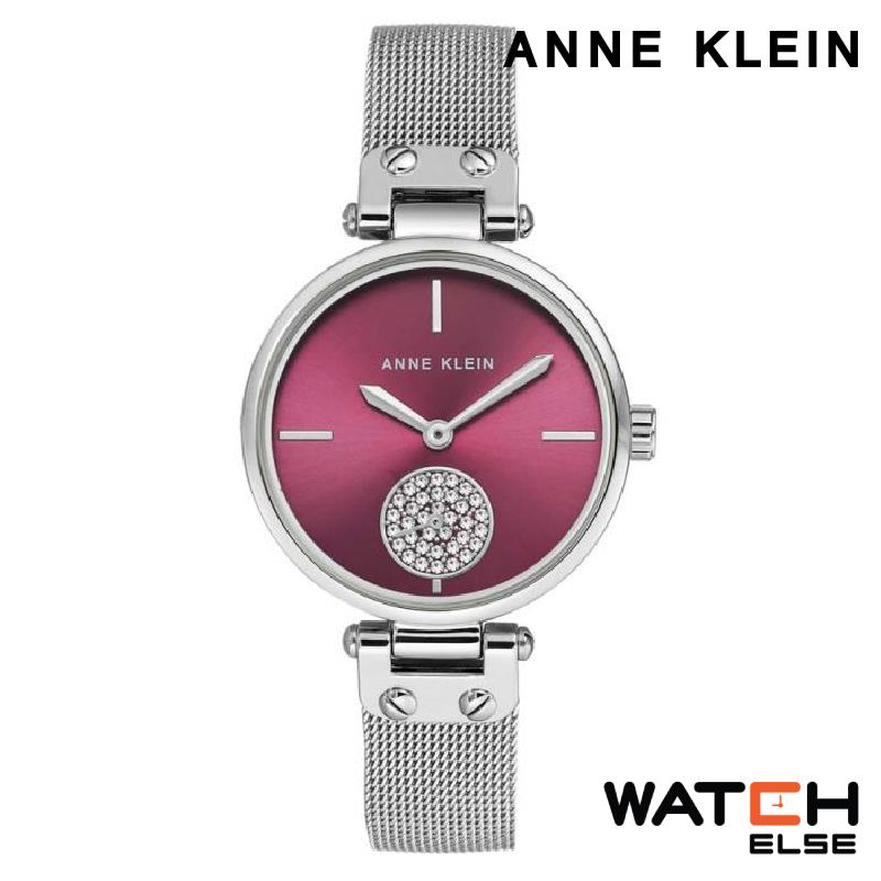 Anne Klein AK3214LBGB นาฬิกาข้อมือผู้หญิงสีทอง ลายกระ - Anne Klein ...