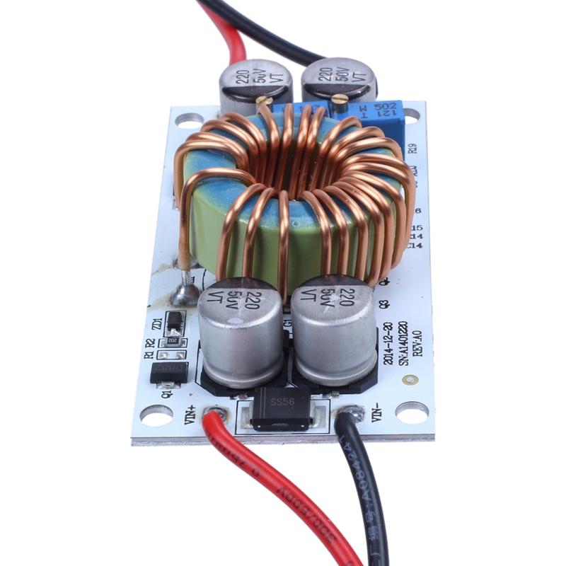 250W Boost Converter DC/DC 8.5-48V to 12-50V Output Step-up Module ...