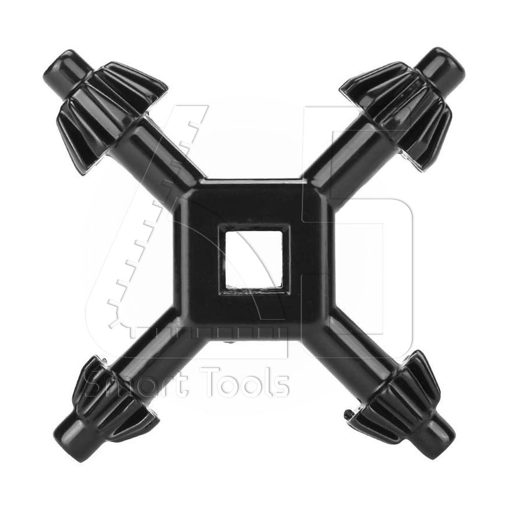 65SmartTools ดอกกุญแจจับหัวสว่าน (จำปา) 4 แฉก 4-IN-1 - 65SmartTools - ThaiPick