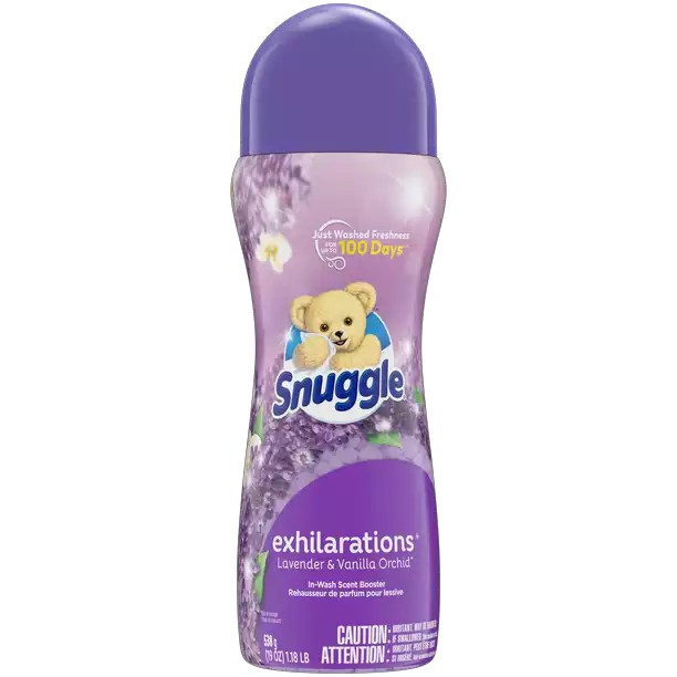 Snuggle SGLIWS-LNL-9OZ เม็ดหอมซักผ้า SuperCare In-Wash Scent Booster ...