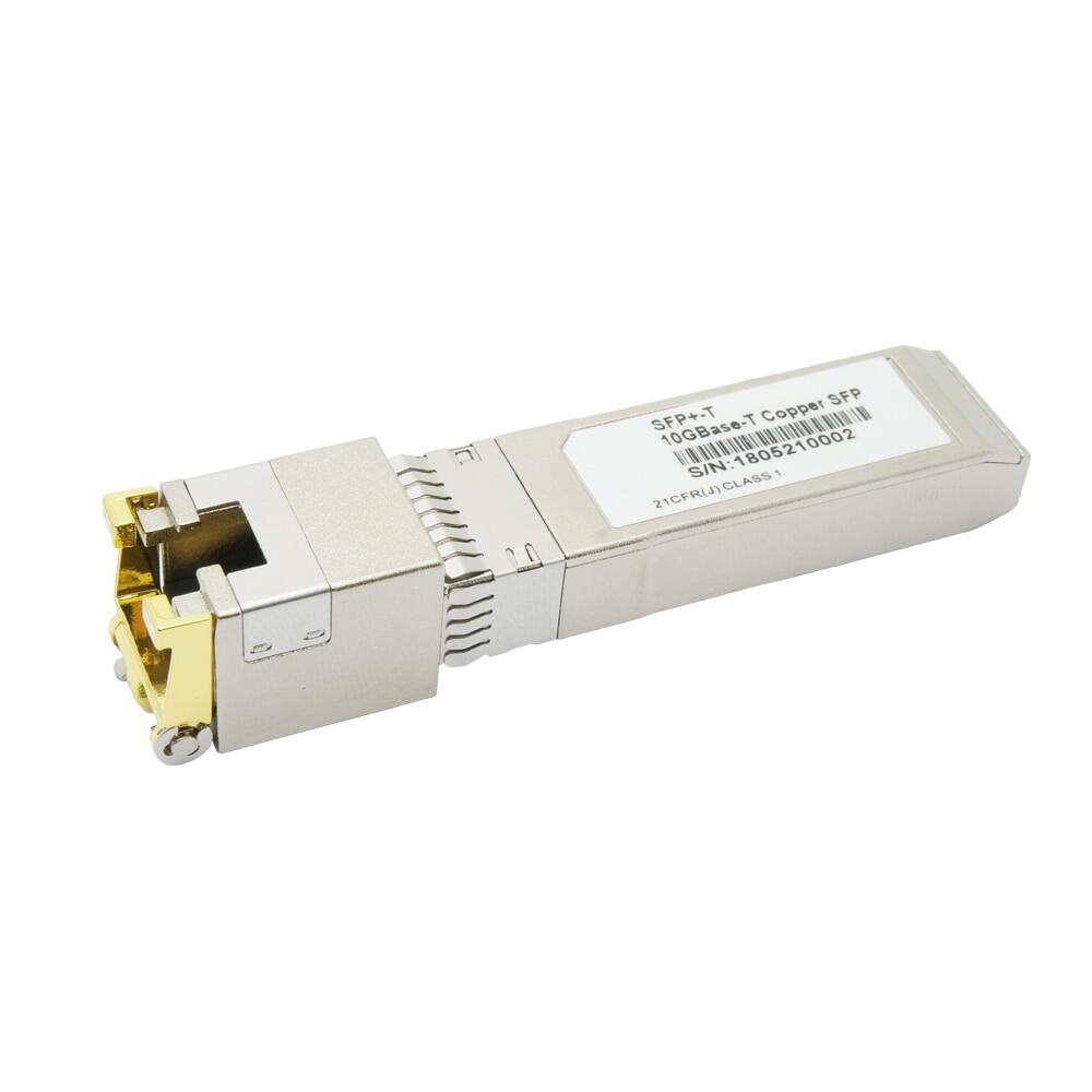 10G SFP + RJ45โมดูลทองแดง10Gb SFP RJ45 SFP Module Transceivers SFP +-T 10GBase-T ทองแดง SFP 30M ...