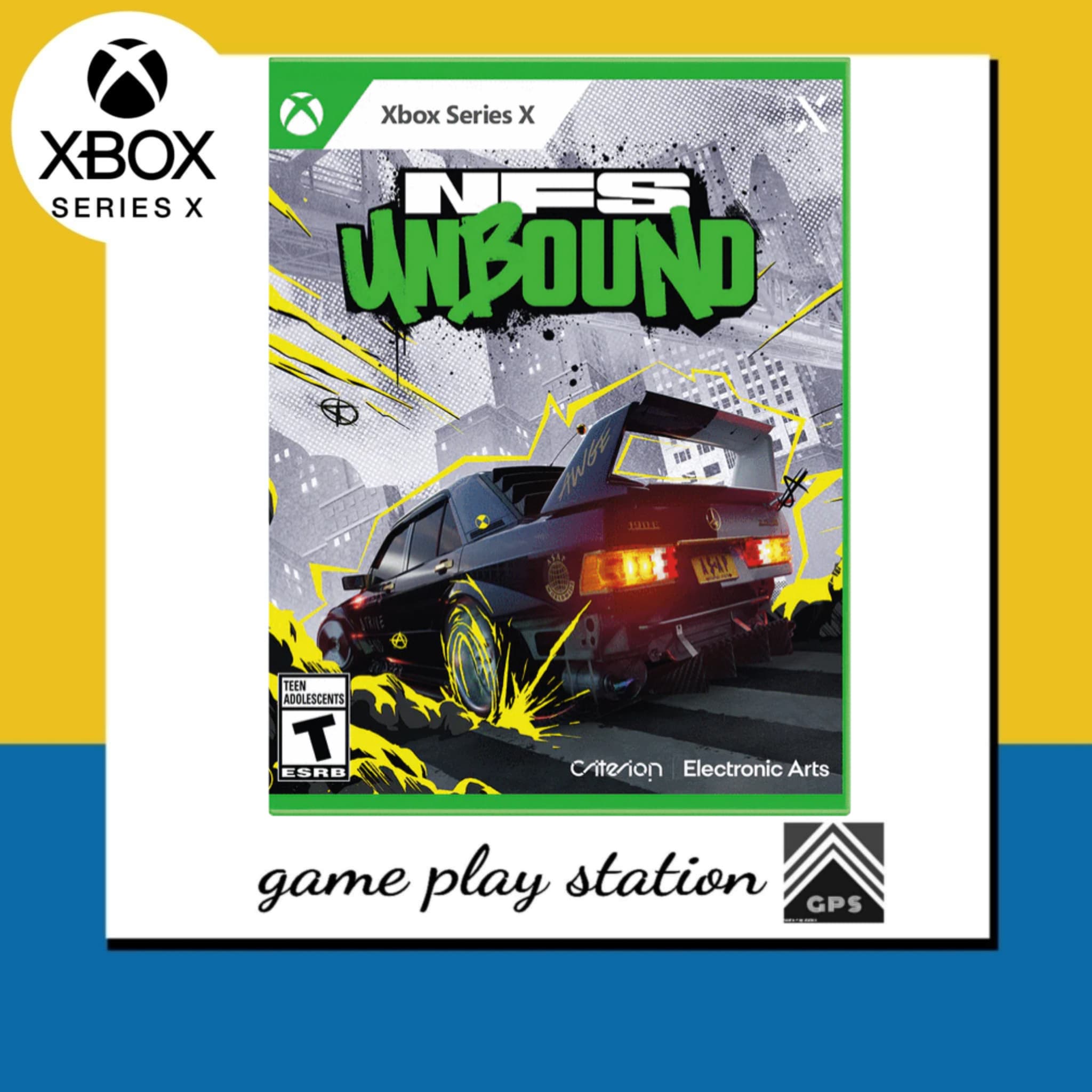 xbox series x/s need for speed unbound standard edition ( english zone ...