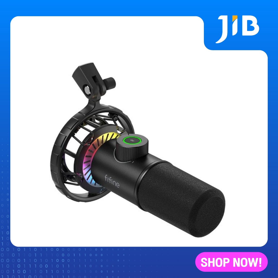 MICROPHONE (ไมโครโฟน) FIFINE K658 | Lazada.co.th
